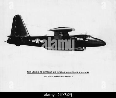 The Lockheed P2V Neptune was a long-range patrol aircraft developed for ...