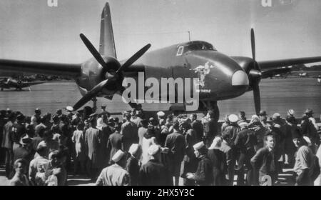 P2V-1 Truculent Turtle 1946 Stock Photo - Alamy