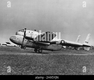 Fairchild XC-120 Pack Plane, 48-330 Stock Photo - Alamy