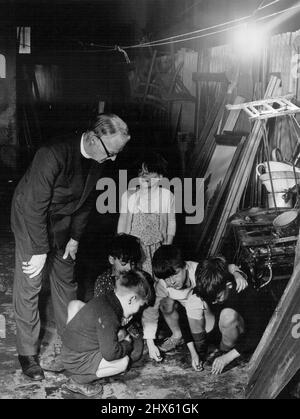 Father Tucker - Personality. January 11, 1951.;Father Tucker ...