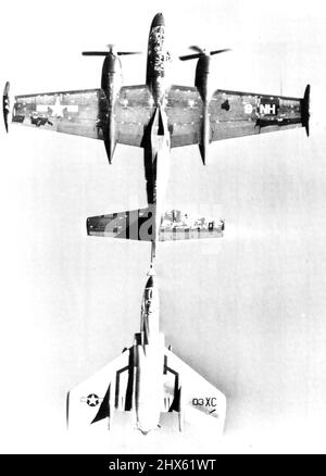 Vought F7U-1 Cutlass Stock Photo - Alamy