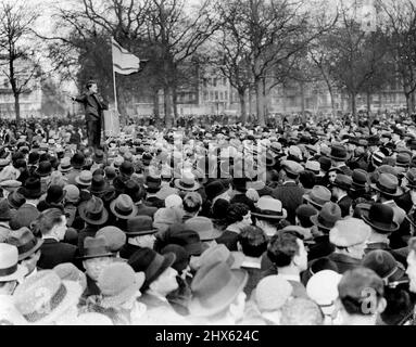Anti-Jewish boycott of German Jews by Nazi's shortly after the Hitler ...