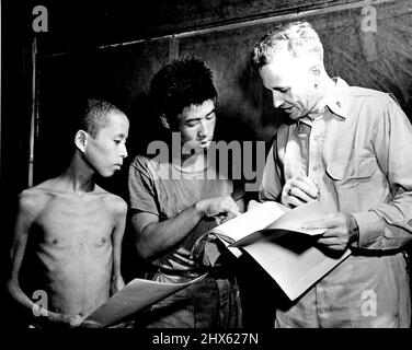 Japanese Pow (Sydney). October 13, 1945. (Photo by Official U.S. Navy ...