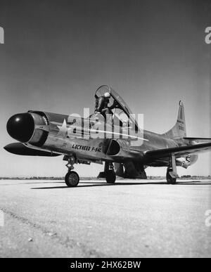 Lockheed F-94 Starfire Stock Photo - Alamy