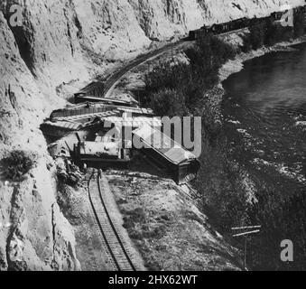 Vintage "Canadian National Railways" Train travel Poster, circa 1930s ...