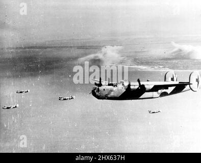 In support of the third large-scale, air, land and sea assault on the ...