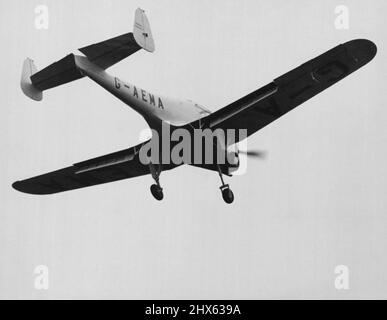 A Gipsy Major 31 plane engine (160 BHP) on display in the De Havilland ...