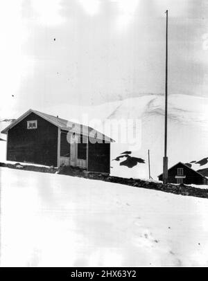 First Photos Walkins-Hearst Expedition Into The Antarctic -- The speedy ...