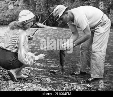Betty Box, 1949 Stock Photo - Alamy