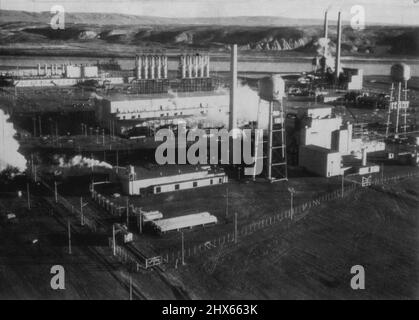 89.I. Atomic Bombs & Factory. August 23, 1945 Stock Photo - Alamy