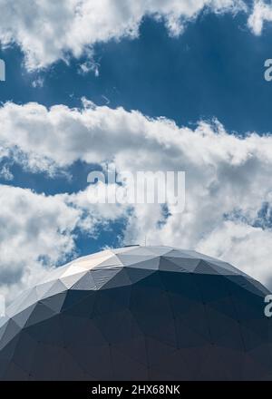 Radomes providing strategic and theater missile warning for the United ...
