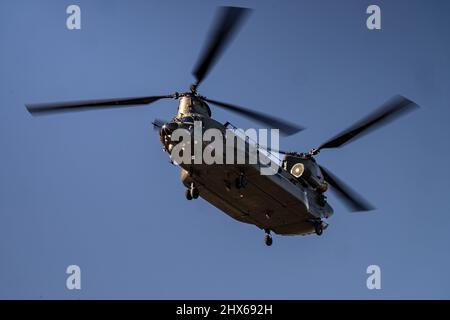 The Royal Air Force conducted training, defensive, and operational ...