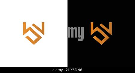 Modern and elegant WS initials logo design Stock Vector Image & Art - Alamy