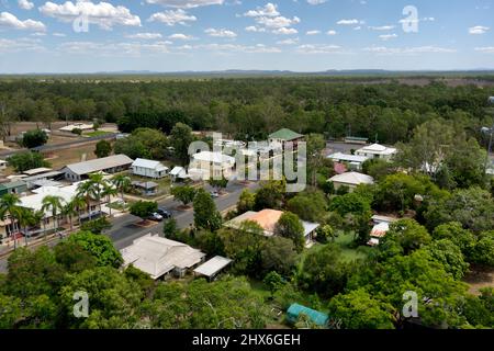 Aerial of Nebo Central Highlands Queensland Australia Stock Photo - Alamy