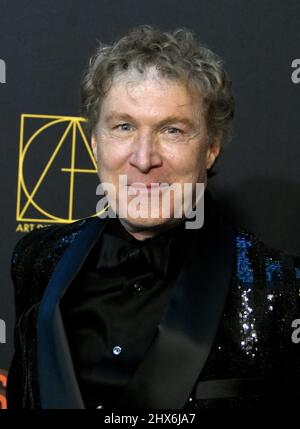 Production designer Nelson Coates attends the 2021 Tribeca Film ...