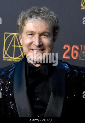Production designer Nelson Coates attends the 2021 Tribeca Film ...
