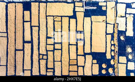 Coffee drying patios, matagalpa, Nicaragua Stock Photo - Alamy
