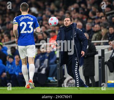Frank Lampard during the Premier League match between Chelsea and ...