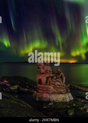 Mother of the sea, Sassuma Arnaa - a legendary figure in Inuit culture ...