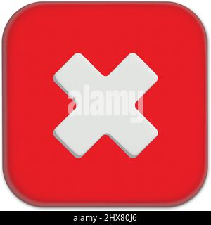 transparent right, wrong square sign symbol set Stock Vector Image ...