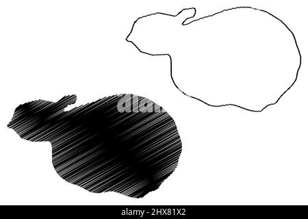 Eva-Liv island (Russia, Russian Federation, Franz Josef Land ...