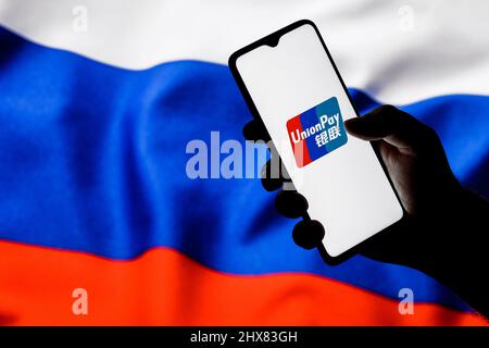 UnionPay is Chinese electronic money transfer system worldwide ...