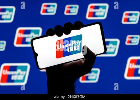 UnionPay is Chinese electronic money transfer system worldwide ...