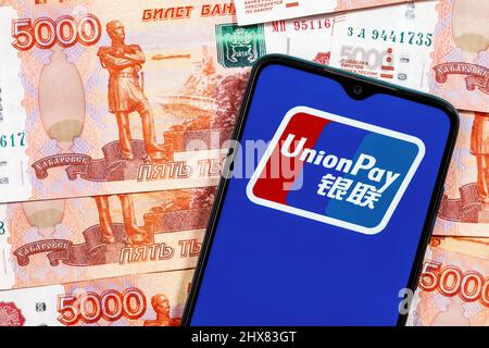UnionPay is Chinese electronic money transfer system worldwide ...