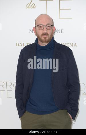 Carlo De Ruggieri attends the photocall of the movie Corro da te at the ...