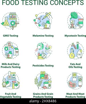 Biotechnology set icon. Editable icons biotechnology theme such as ...