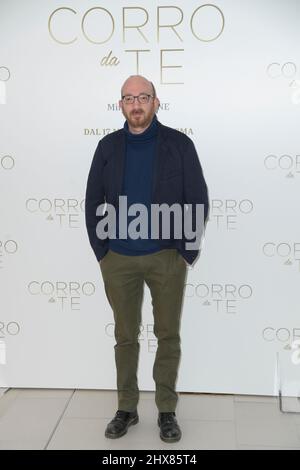 Carlo De Ruggieri attends the photocall of the movie Corro da te at the ...