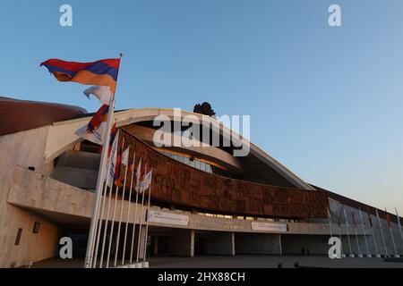 Karen Demirchyan Complex, Yerevan, Armenia Stock Photo - Alamy