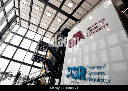 Financial Conduct Authority and Payment Regulator headquarters at 12 ...