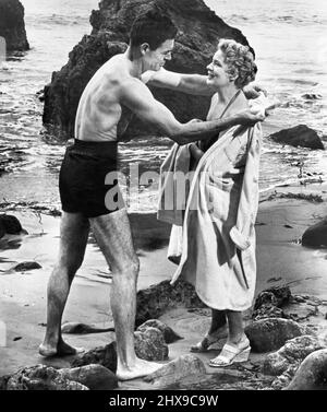 ABOUT MRS. LESLIE, Shirley Booth, 1954 Stock Photo - Alamy