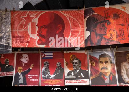 STALIN Vintage 1950’s Soviet Propaganda Poster Happy New Year, Beloved ...