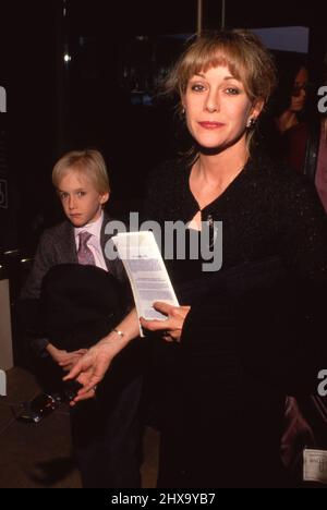 Season Hubley and Boston Russell Circa 1980's Credit: Ralph Dominguez ...