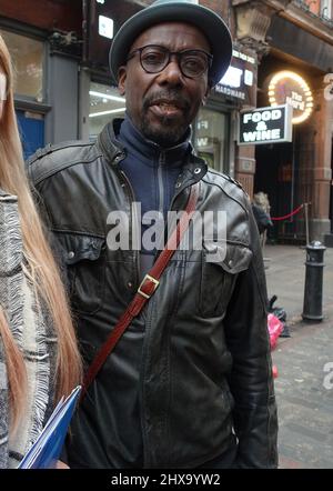 Trevor Laird in LONDON, ENGLAND - MARCH 10, 2022 Stock Photo - Alamy