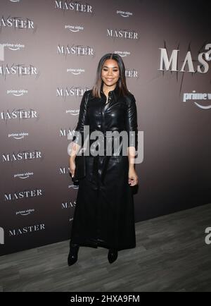 Regina Hall attends a special screening of "One Battle After Another ...