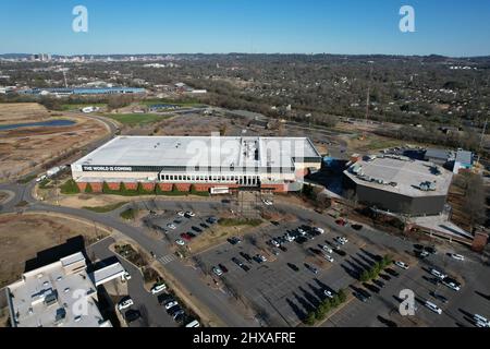 An aerial view of the CrossPlex, Thursday, Mar. 10, 2022, in Birmingham ...