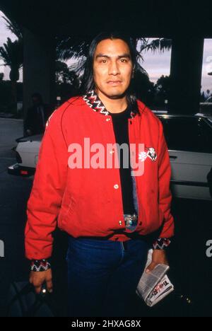 Rodney Grant March 1991 Credit: Ralph Dominguez/MediaPunch Stock Photo ...