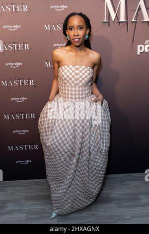 MASTER, Zoe Renee, 2022. © Amazon Studios / Courtesy Everett Collection ...