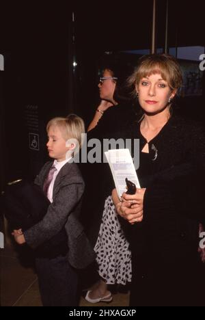 Season Hubley and Boston Russell Circa 1980's Credit: Ralph Dominguez ...