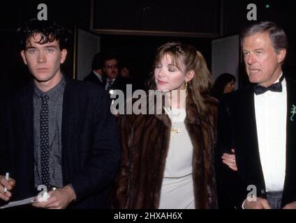 Kim Cattrall 1985 Credit: Ralph Dominguez/MediaPunch Stock Photo - Alamy