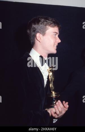 Timothy Hutton Circa 1980's Credit: Ralph Dominguez/MediaPunch Stock ...