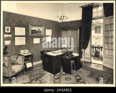 Residence at Palermo neighborhood at Buenos Aires, Argentina. The ...