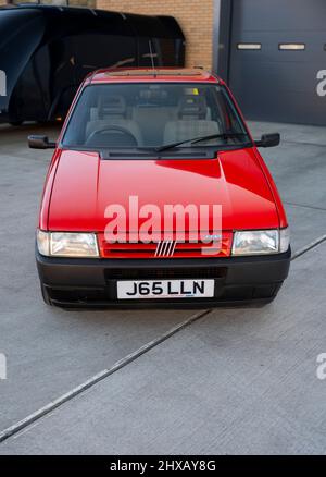 1991 Fiat Panda Italian small car Stock Photo - Alamy