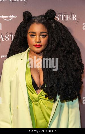 TK Quann attends the premiere of "Master" by Amazon prime video at ...