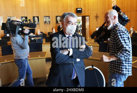 Duesseldorf, Germany. 11th Mar, 2022. Herbert Reul (CDU), Interior ...