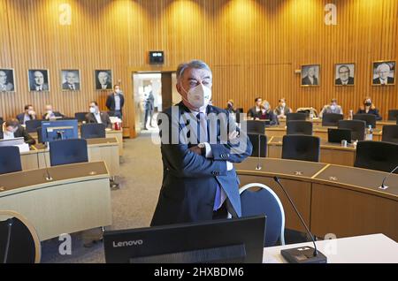 Duesseldorf, Germany. 11th Mar, 2022. Herbert Reul (CDU), Interior ...