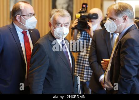 Duesseldorf, Germany. 11th Mar, 2022. Herbert Reul (CDU), Interior ...